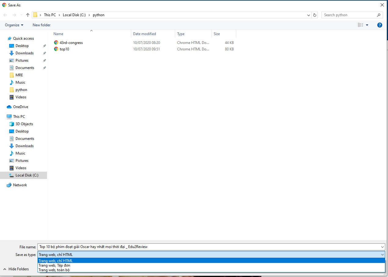 Web Crawling Với BeautifulSoup4 Trong Python | CodeLearn